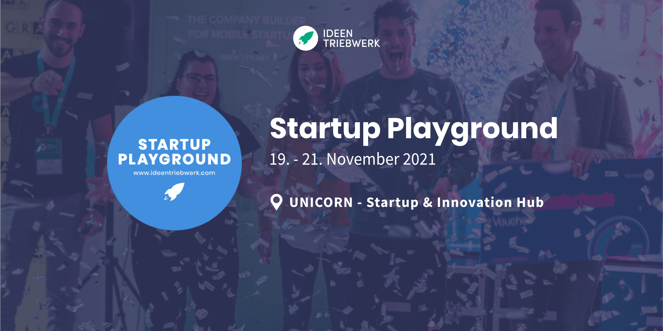 Startup Playground 2022 - Das Intensiv-Wochenende für dein Startup